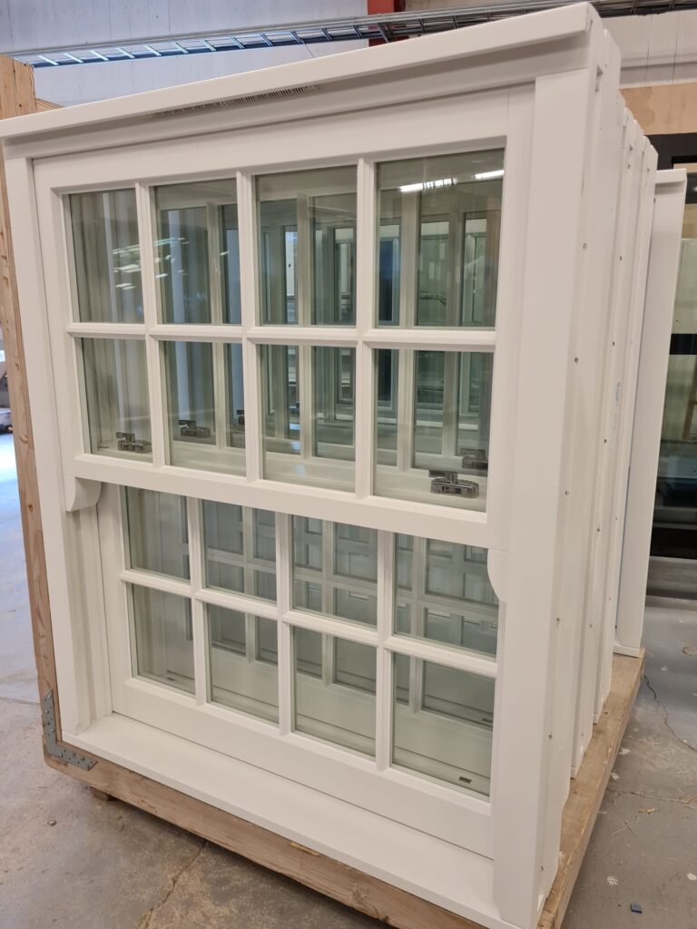 Sliding Sash - spiral balance springs | Greensteps Windows