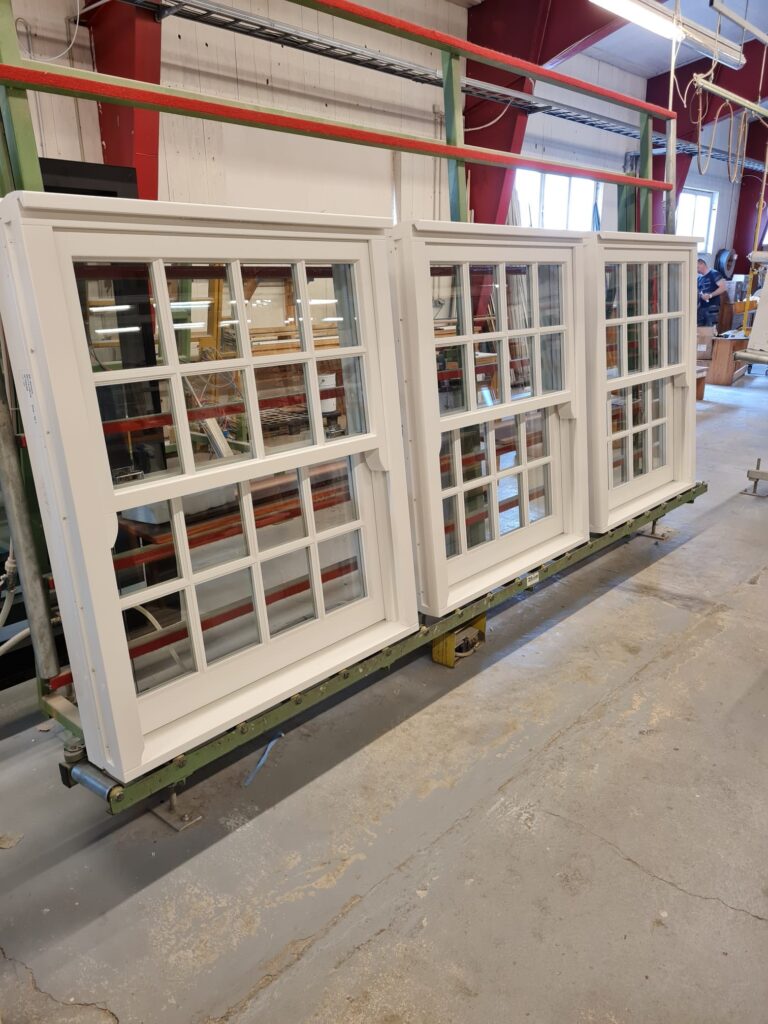 Sliding Sash - spiral balance springs | Greensteps Windows