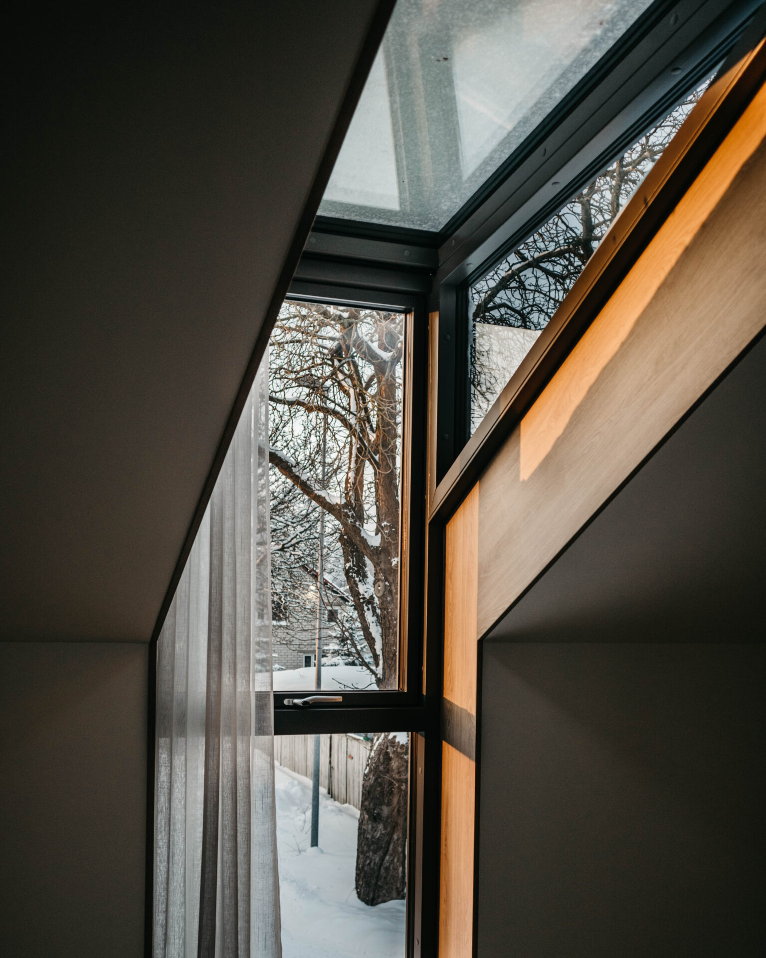 Scandinavian Slimline - Modern | Greensteps Windows